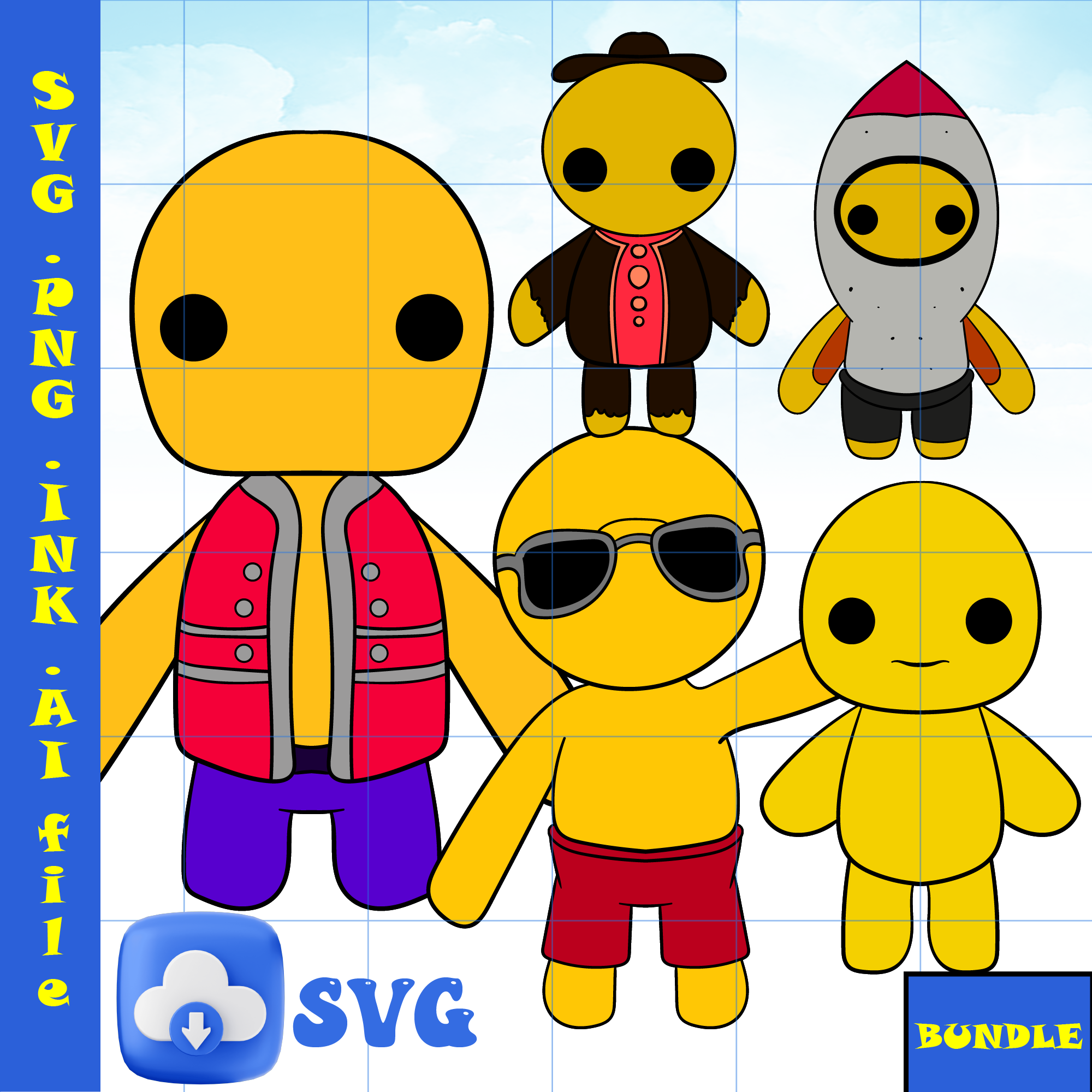 Customizable Wobbly Life SVG, Wobbly Life Png Wobbly Life Co | Inspire ...