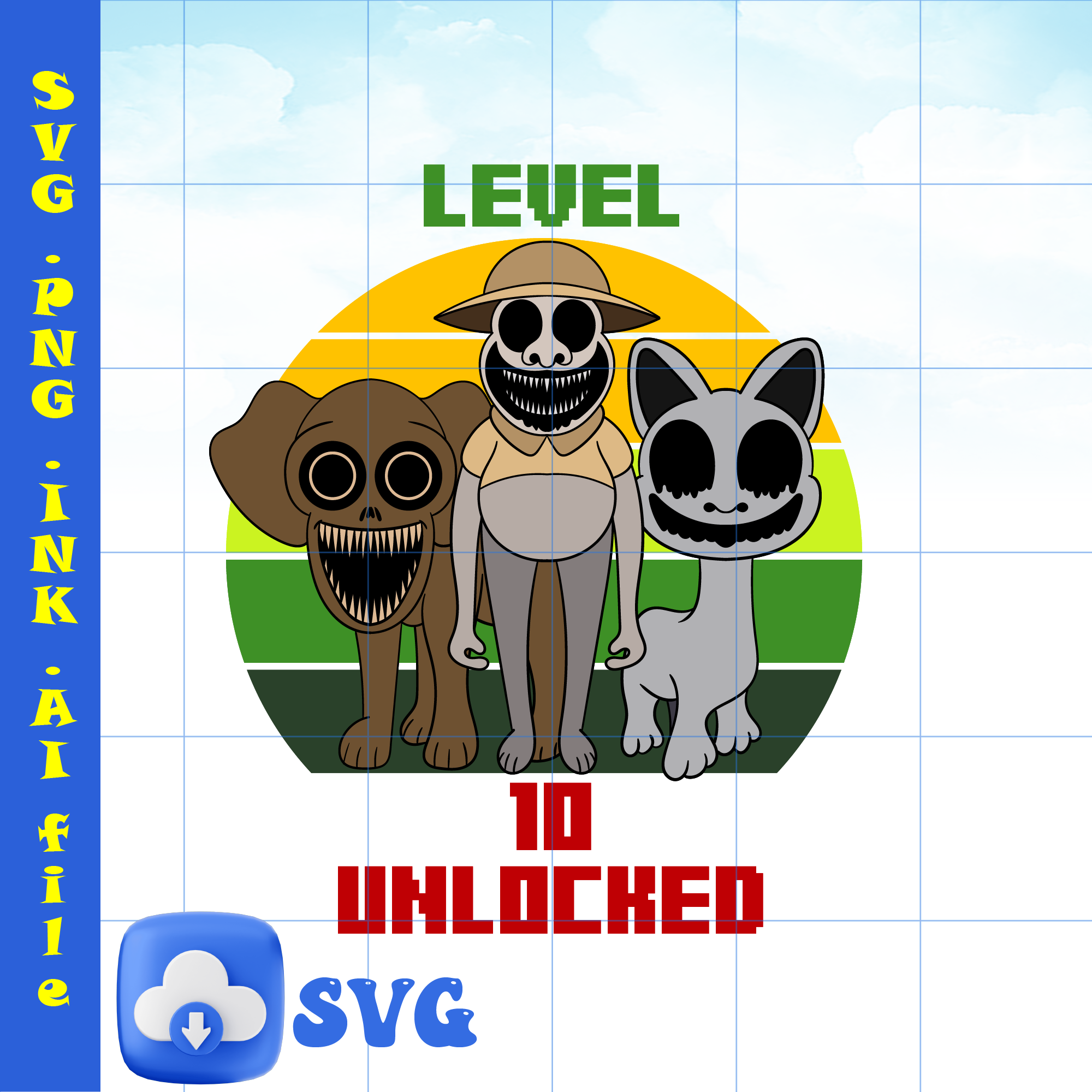 SVG T-Shirt Bunny from Zoonomaly SVG,Bunny from Zoonomaly,Mo | Inspire ...