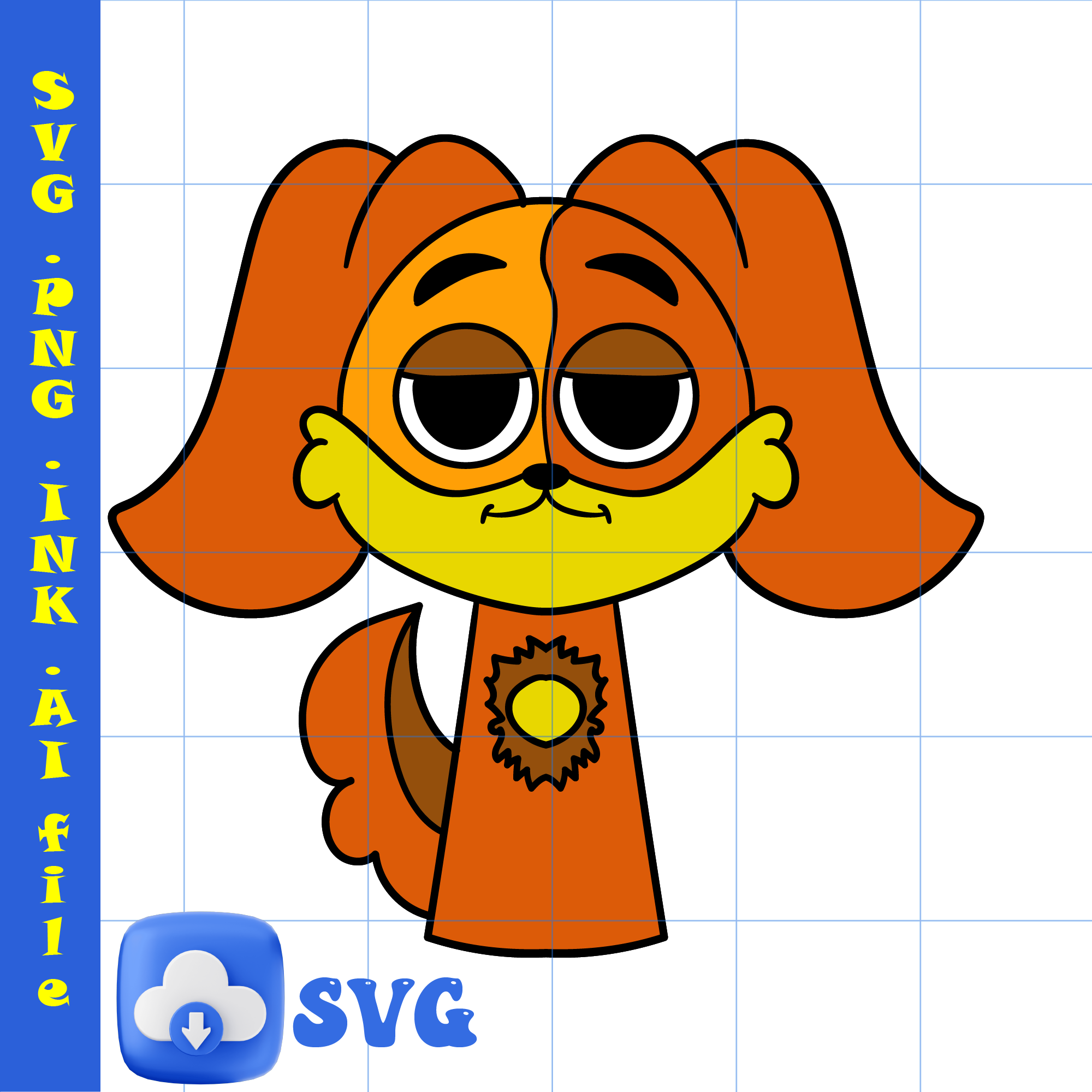 Editable Sprunki DogDay SVG,Png Vector Incredibox SVG, Color | Inspire ...