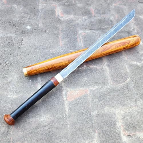 Baseball bat Sword Solid Rose Wood Heavy Weight Premium Swor | Inspire ...
