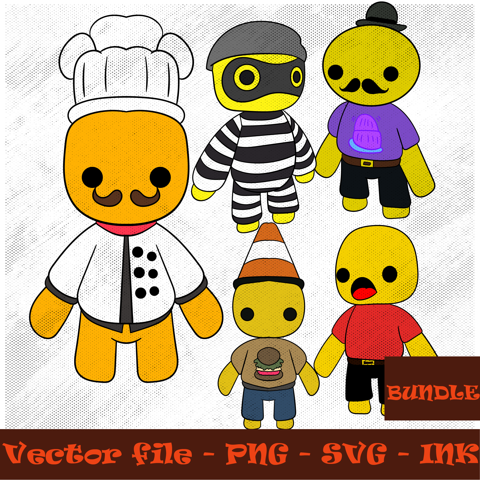 Wobbly life SVG Vector Wobbly life Coloring pages SVG, Png, | Inspire ...