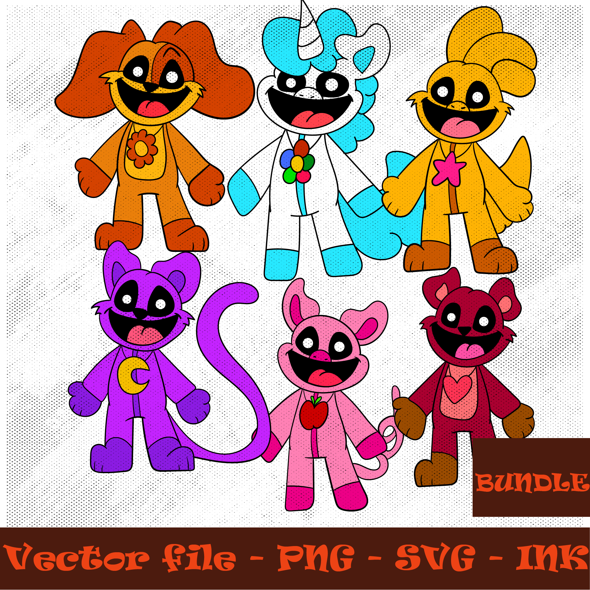 Customizable Smilling Critters CraftyCorn Poppy, Humanized B | Inspire ...