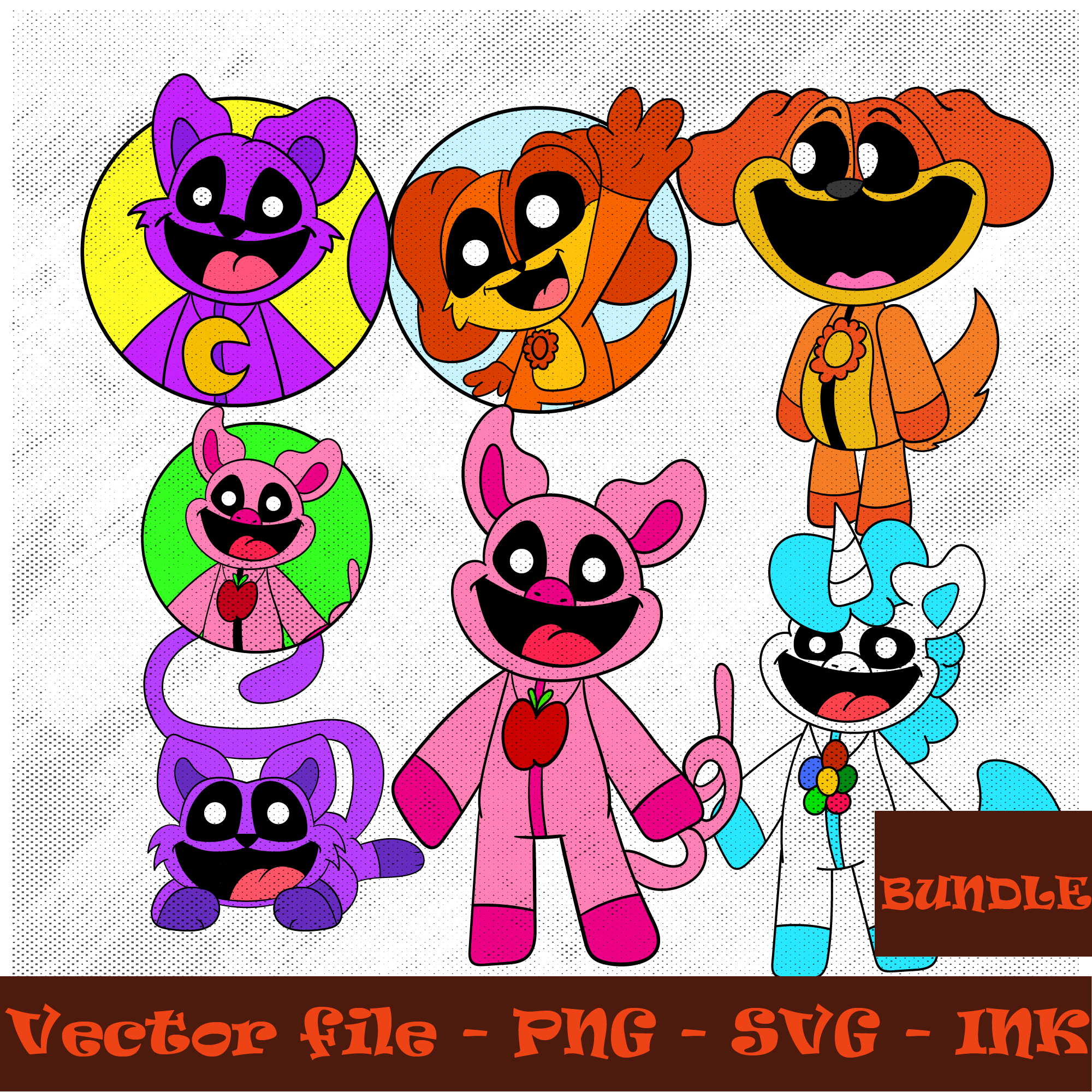 Smilling Critters Humanized Bubba Sticker SVG, Smilling Crit | Inspire ...