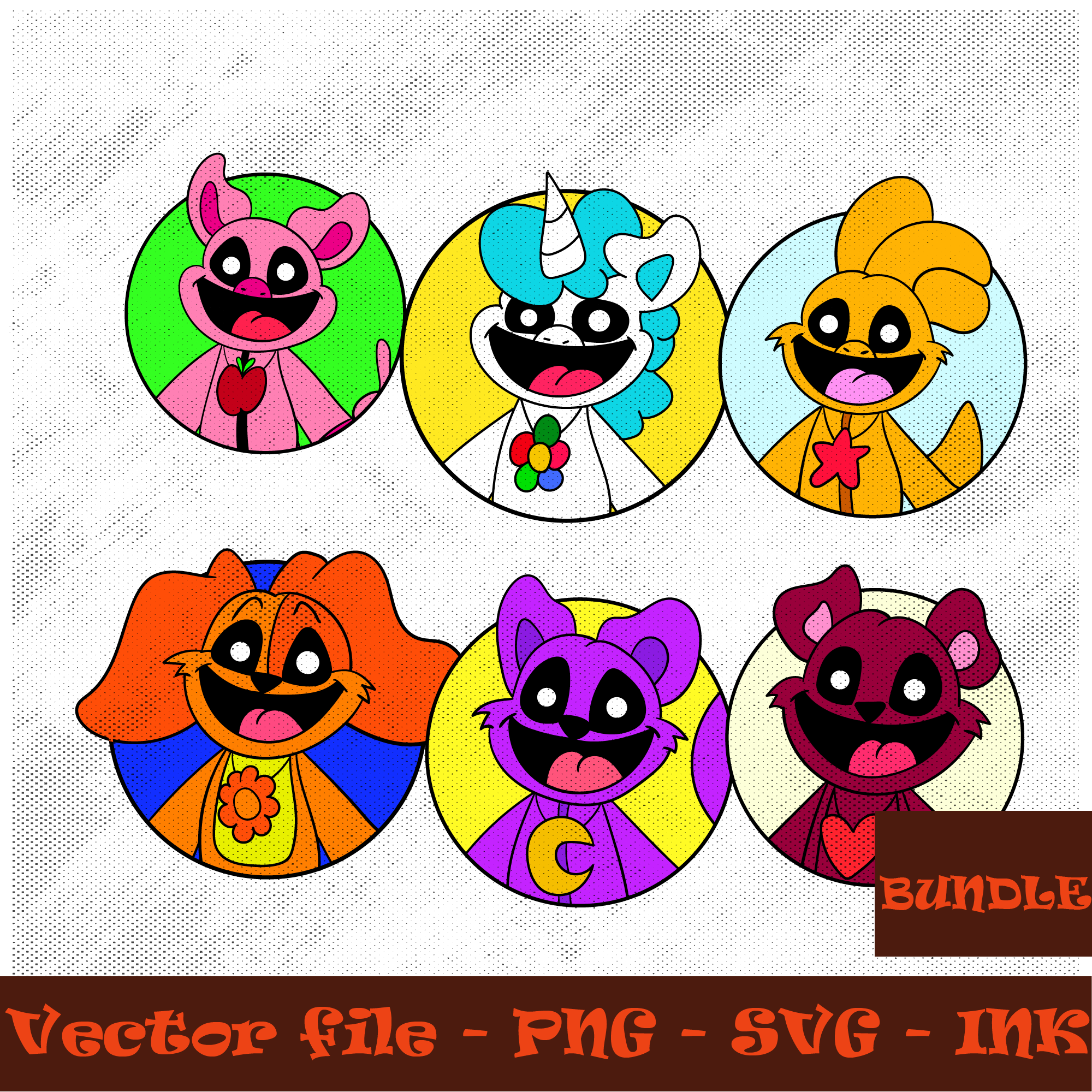 Smilling Critters CraftyCorn Poppy Sticker, Humanized Bobby | Inspire ...