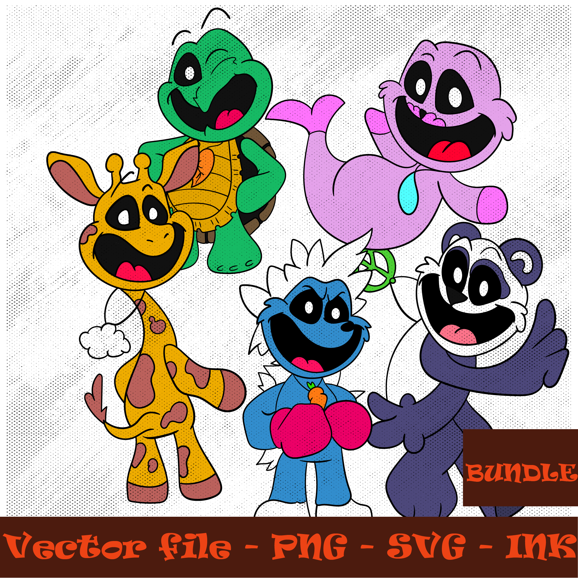 Cubba from Poppy Playtime Fanmade Smiling Critters, FunMade | Inspire ...