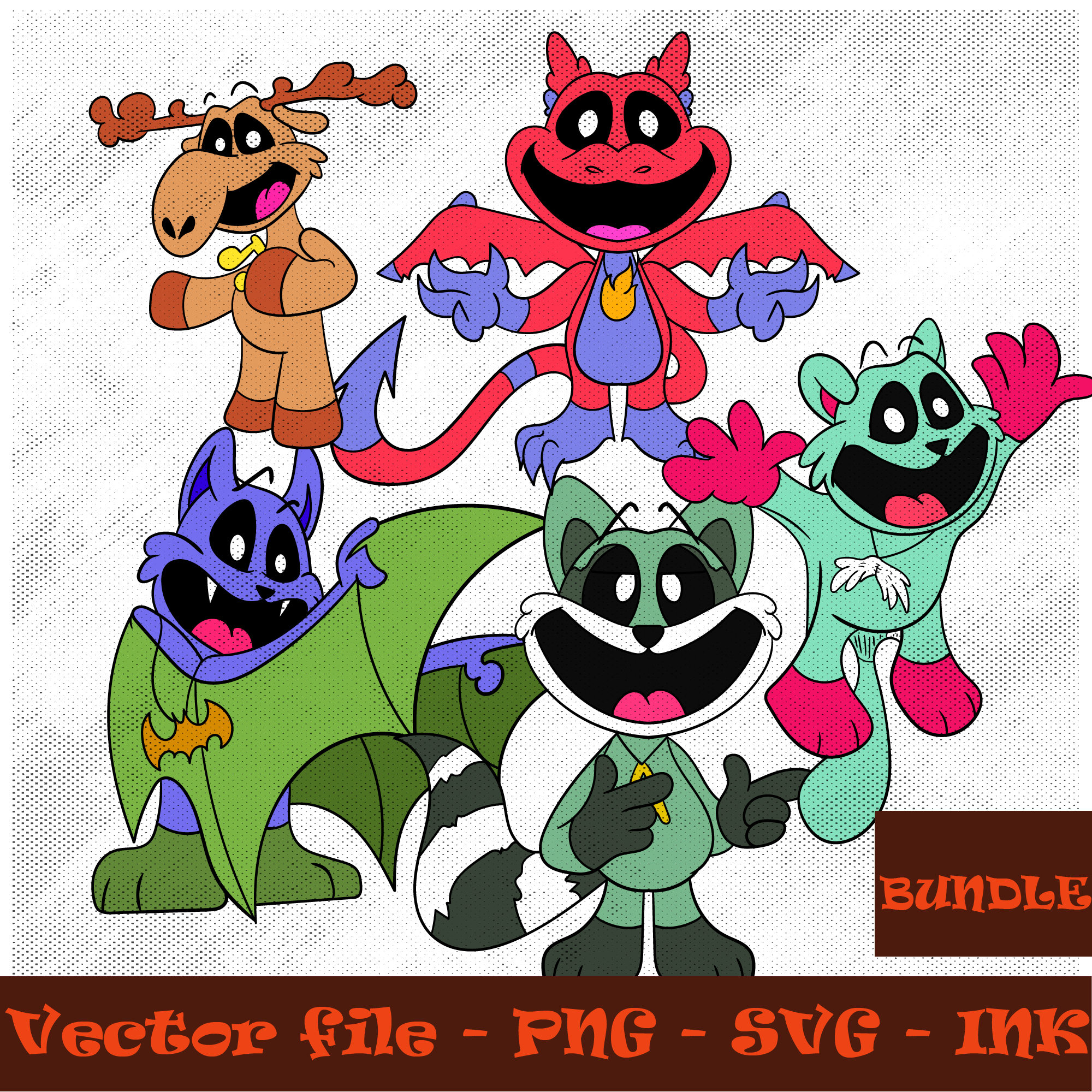 BatWing from Poppy Playtime Fanmade Smiling Critters, CoonCa | Inspire ...