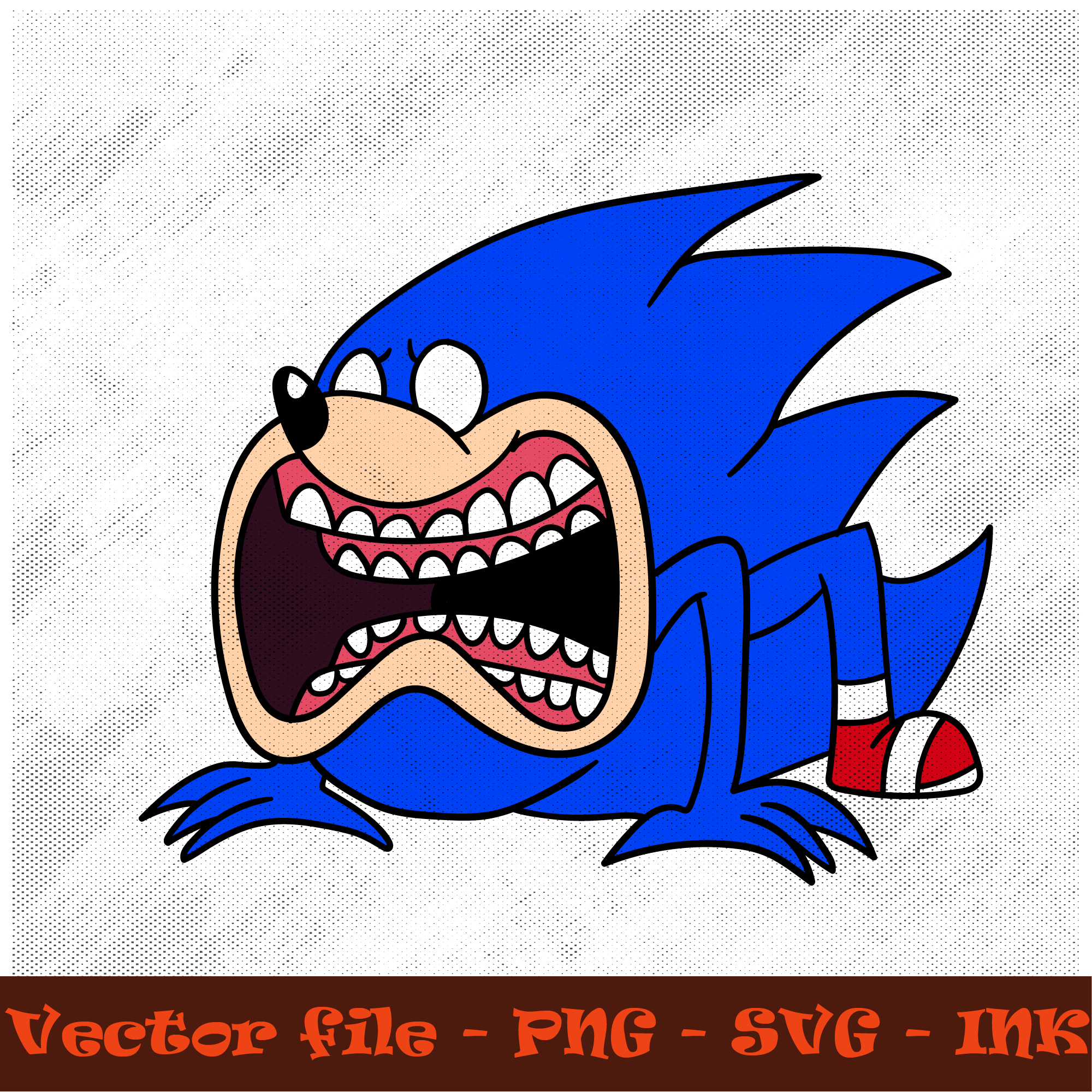 Shin Sonic SVG,Shin Sonic Png, Shin Sonic Circut design SVG, | Inspire ...