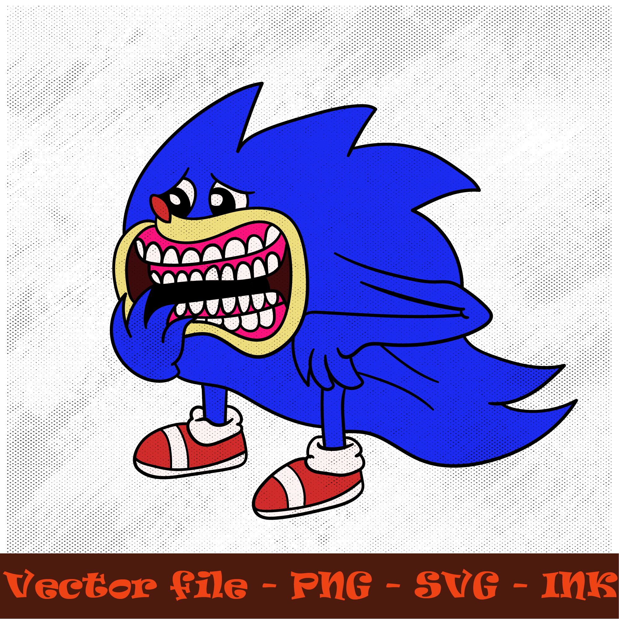 Shin Sonic SVG,Shin Sonic Png, Shin Sonic Circut design SVG, | Inspire ...