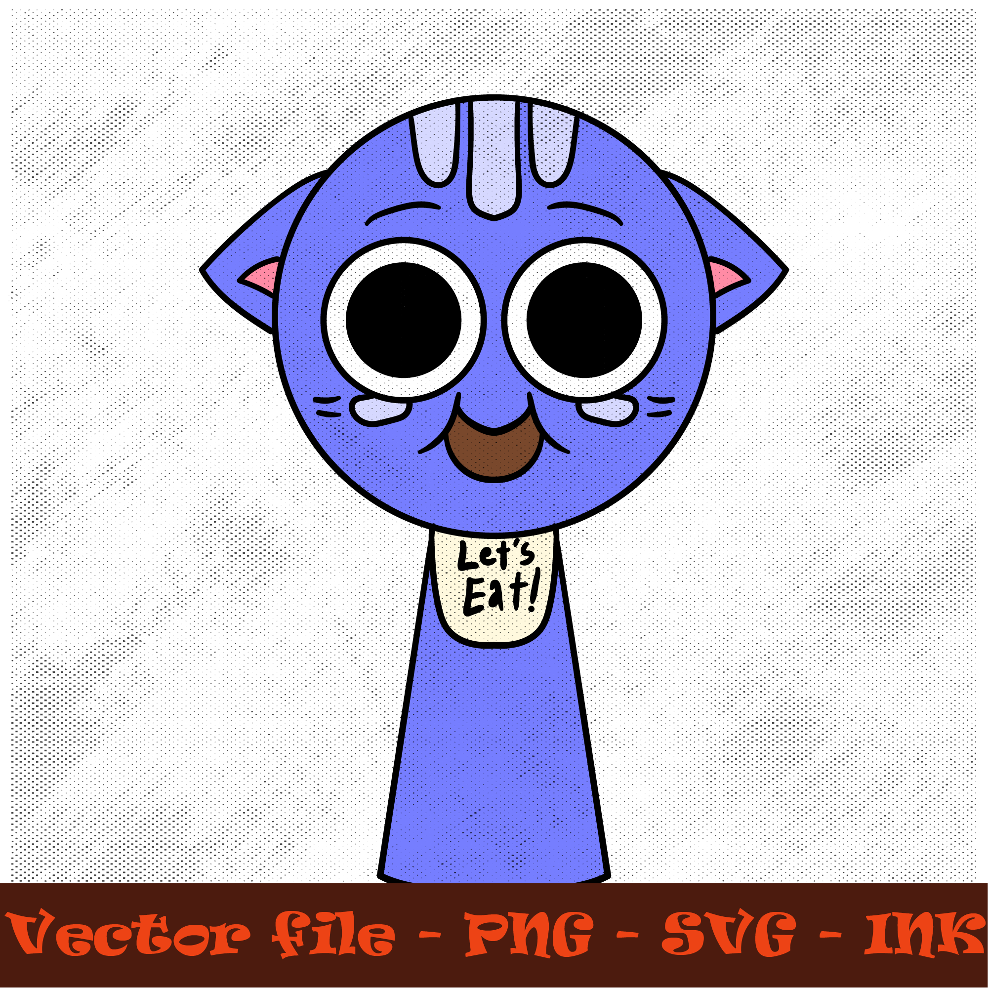 Sprunki Chewy SVG Sprunki Increedibox Coloring pages Circut | Inspire ...