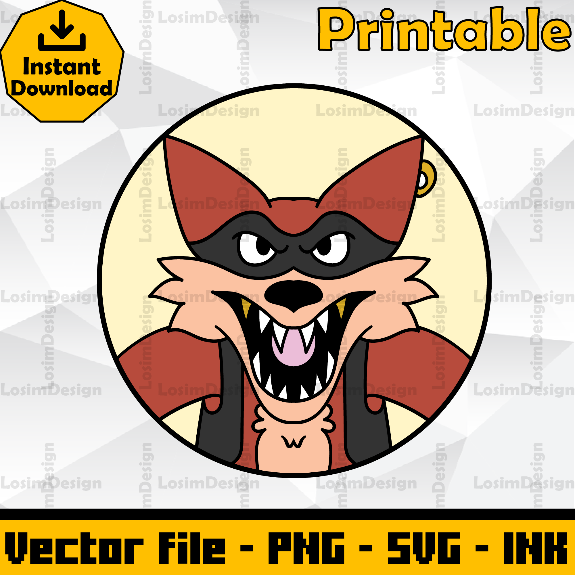 Editable Sticker Jaxon Jackyl PNG, Clucky from Clucky's Logi | Inspire ...