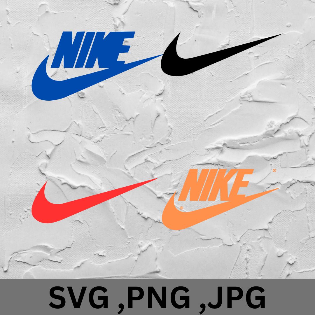 Awesome Nike SVG Bundle High Quality Sports Design Files Dig | Inspire ...