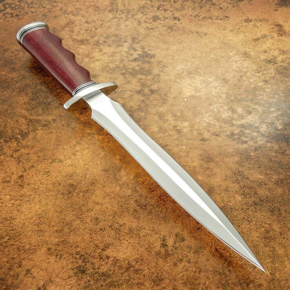 TACTICAL DAGGER KNIFE, HANDMADE D2 TOOL STEEL STUNNING DAGGE | Inspire ...