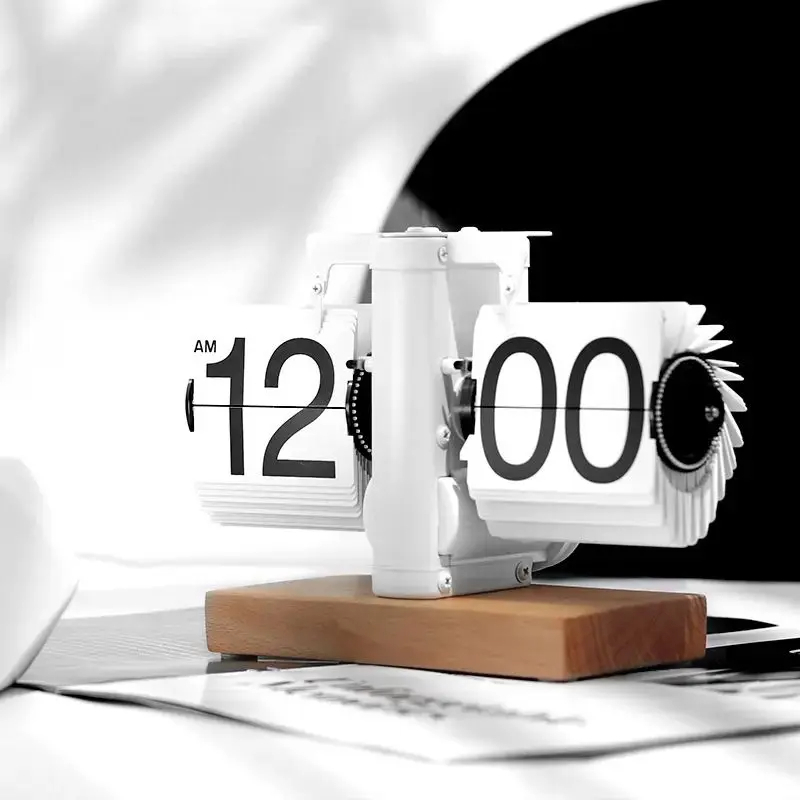 Digital Flip Down Clock Vintage Easy To Read Battery Operate | Inspire ...