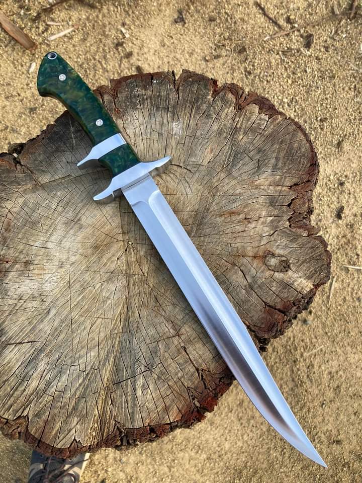HAND MADE FULL TANG WIP SUB HILT FIGHTER KNIFE | Inspire Uplift
