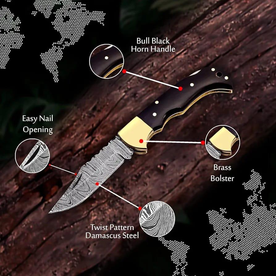 Handmade backlock knife | Inspire Uplift