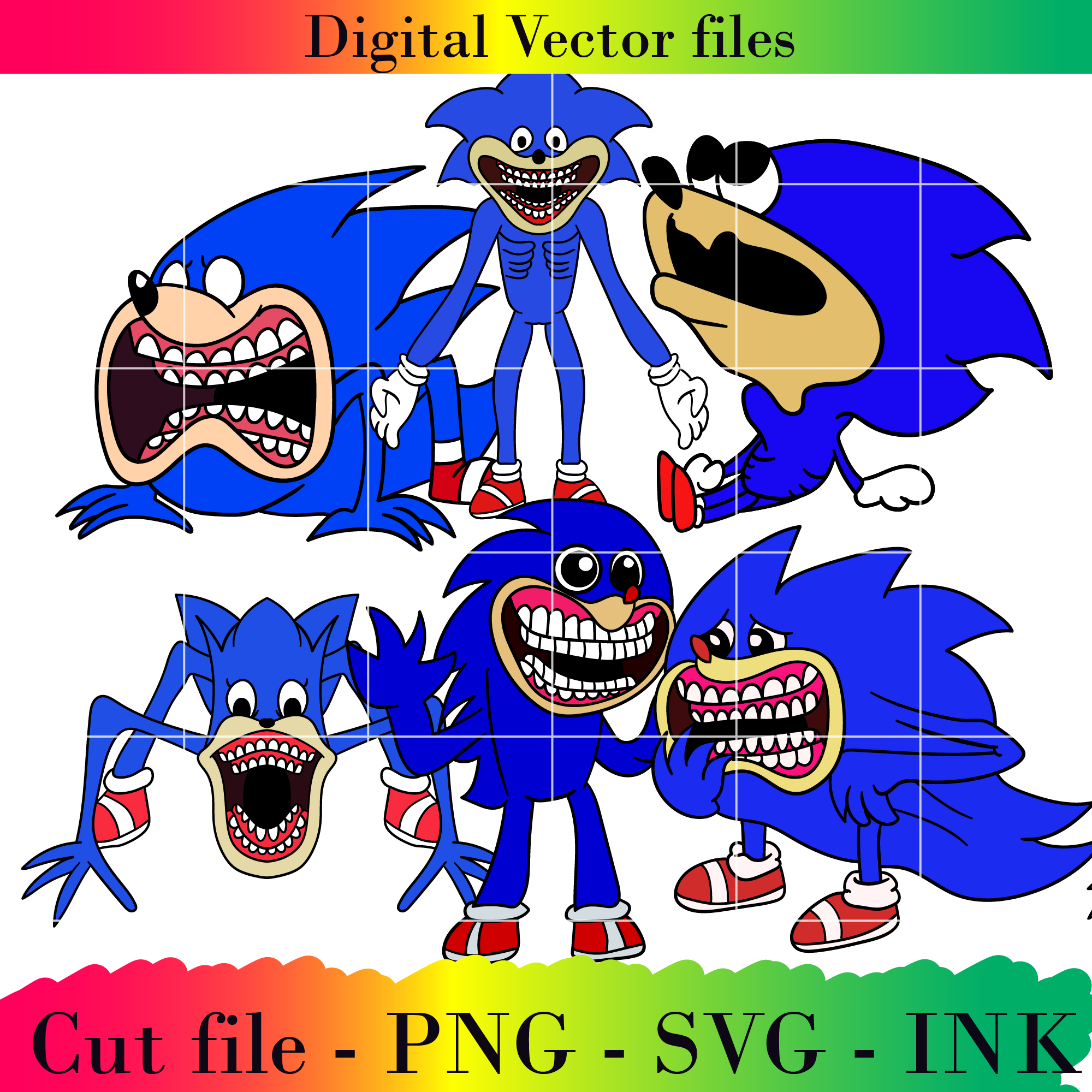 Editable Bundle AI file Project Printable for Birthday. Shin | Inspire ...