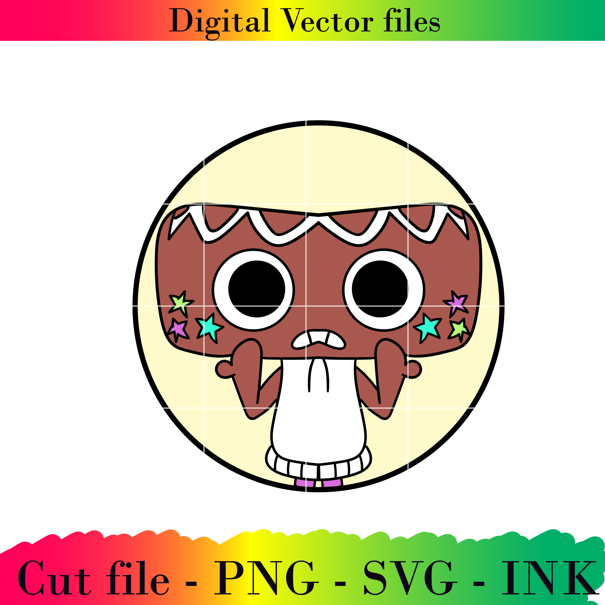 Editable Dandy World AI file Project Printable for Birthday. | Inspire ...