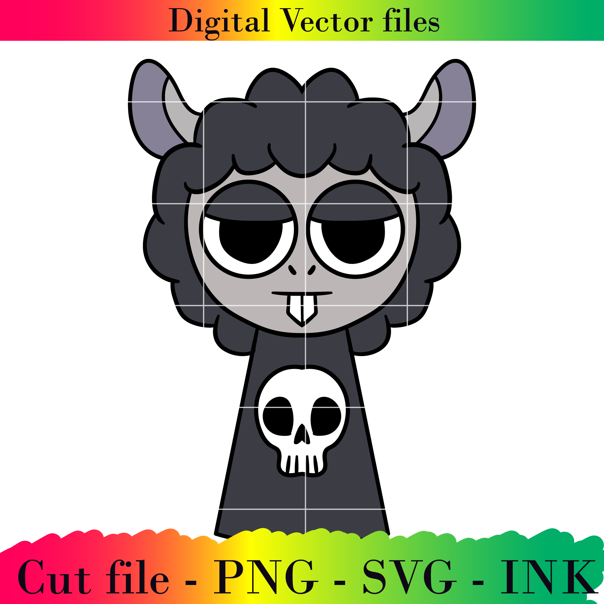 Editable Sprunki Increedibox Baba Chop Project Printable for | Inspire ...