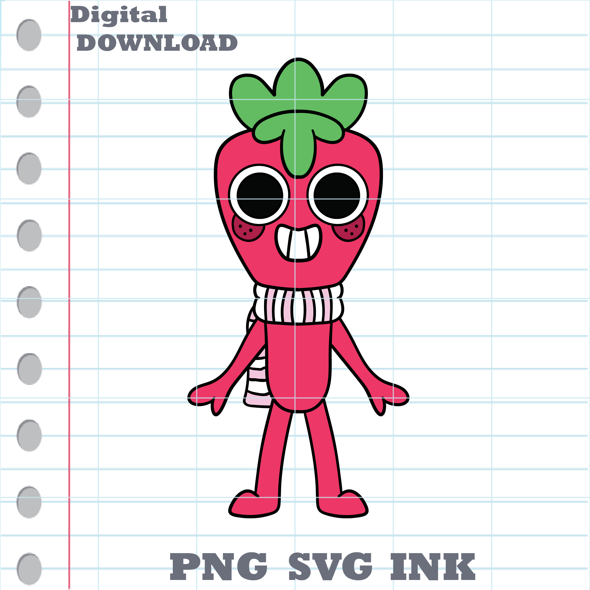 Customizable Dandy world Sprout SVG Cut file, TiSha PNG Colo | Inspire ...