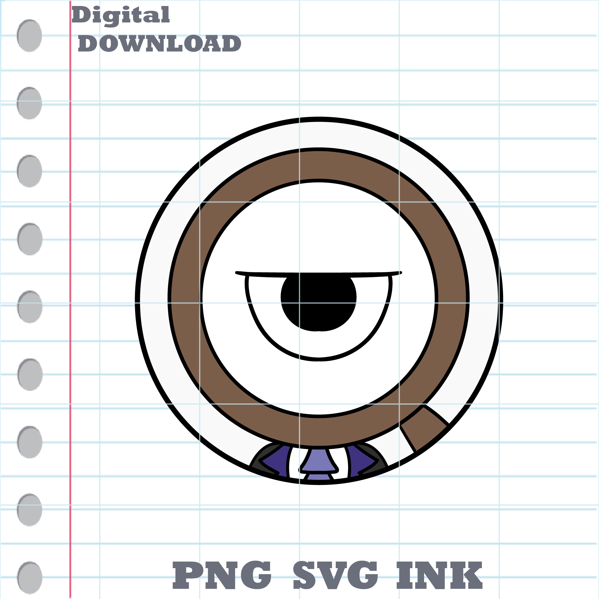 Customizable Dandy world Rodger SVG Cut file, TiSha PNG Colo | Inspire ...