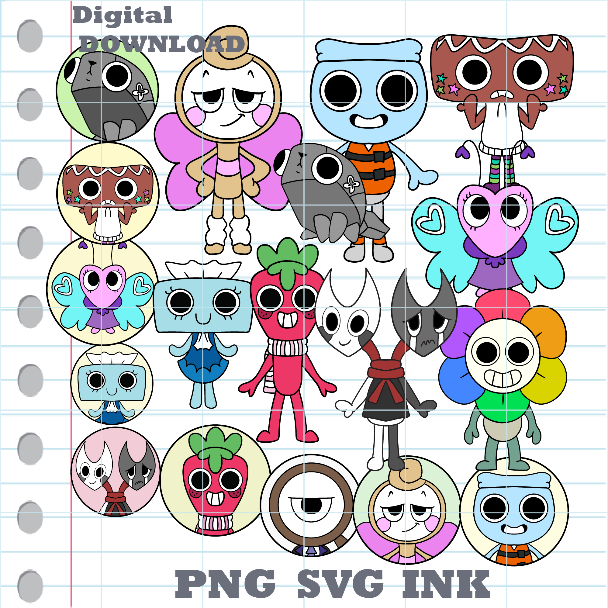 Customizable Bundle Dandy world Tisha,Sprout,Razzle Dazzle,P | Inspire ...