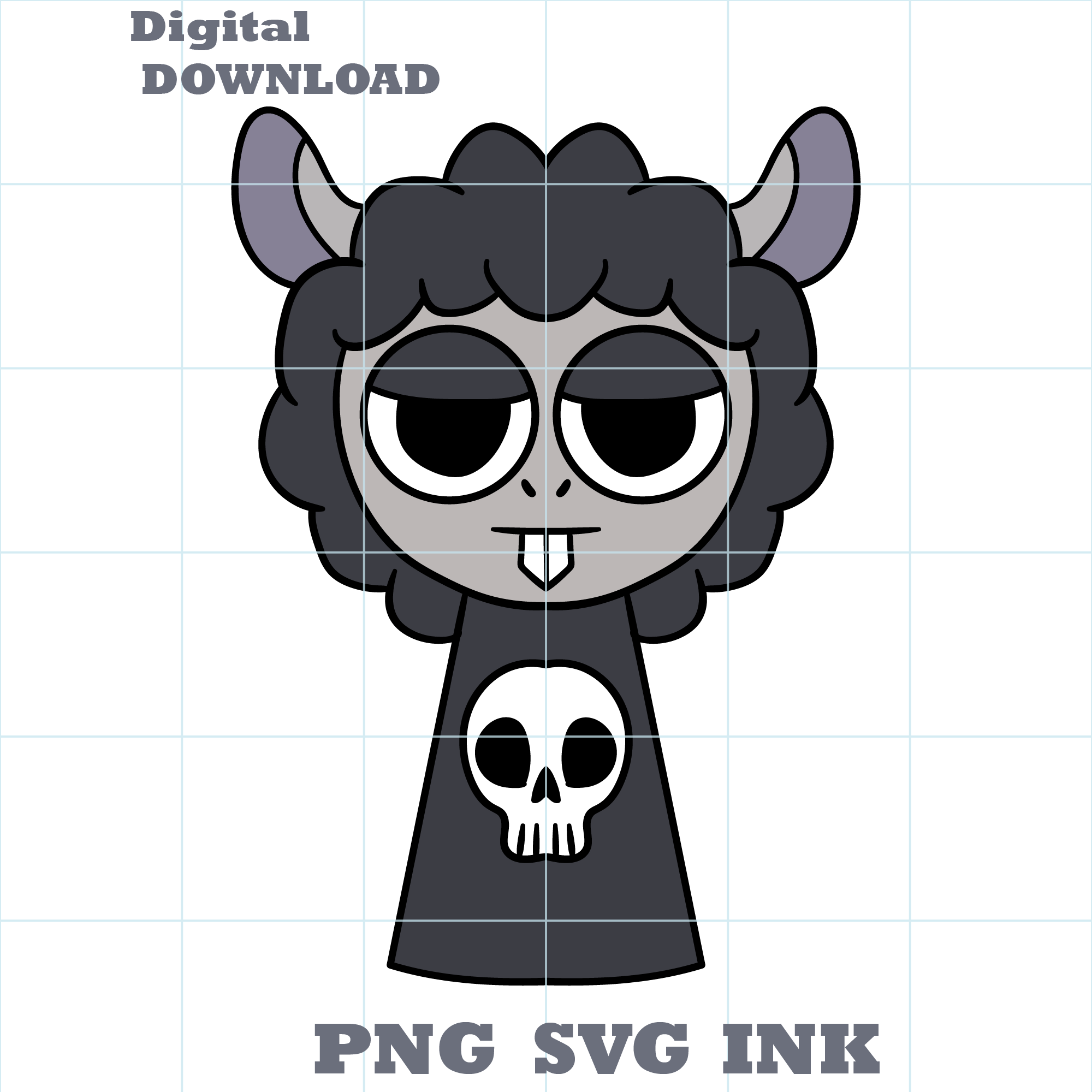 Customizable Baba Chop SVG Cut file, Sprunki PNG Coloring pa | Inspire ...