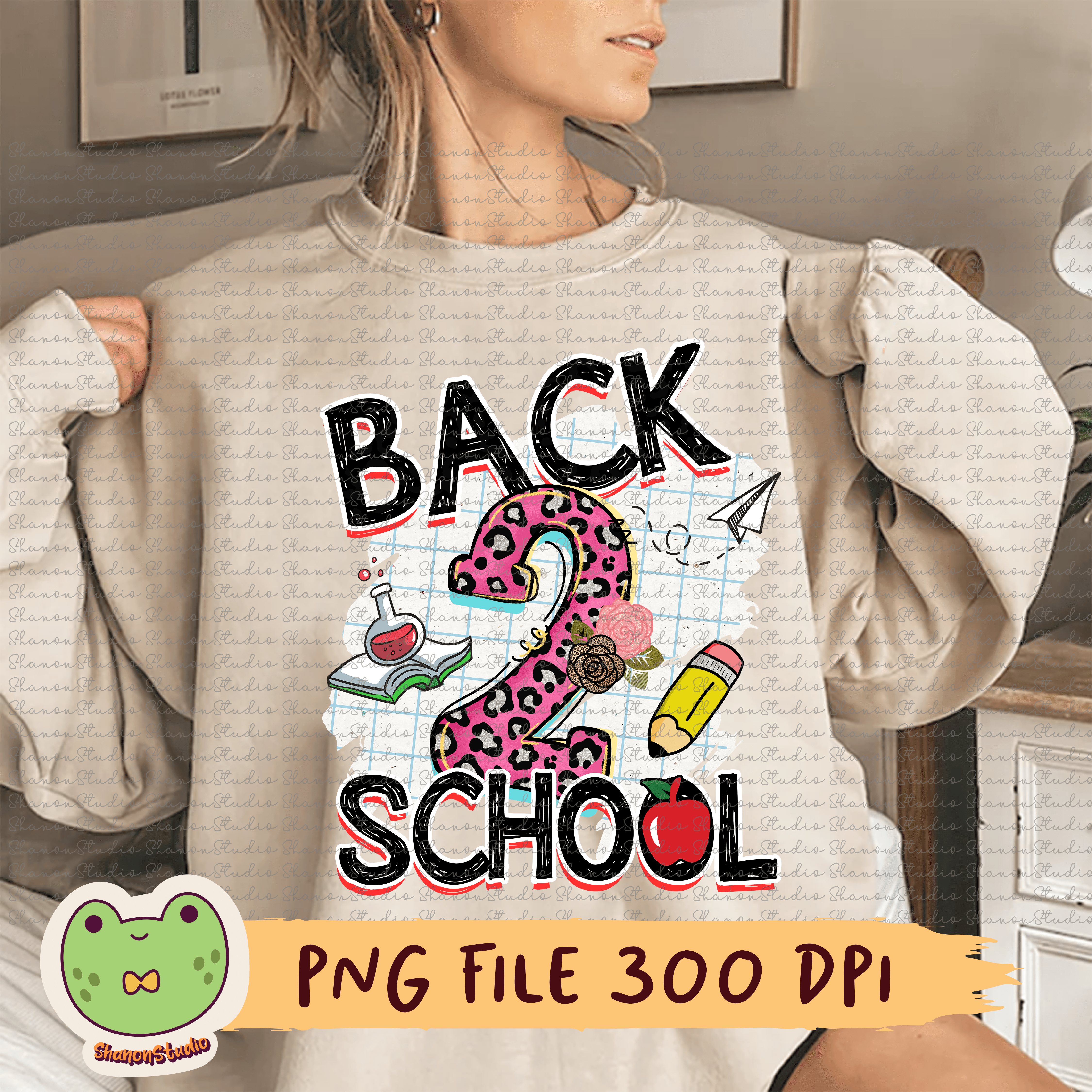Back 2 School png, Back To School png, Leopard Print png, Cu | Inspire ...