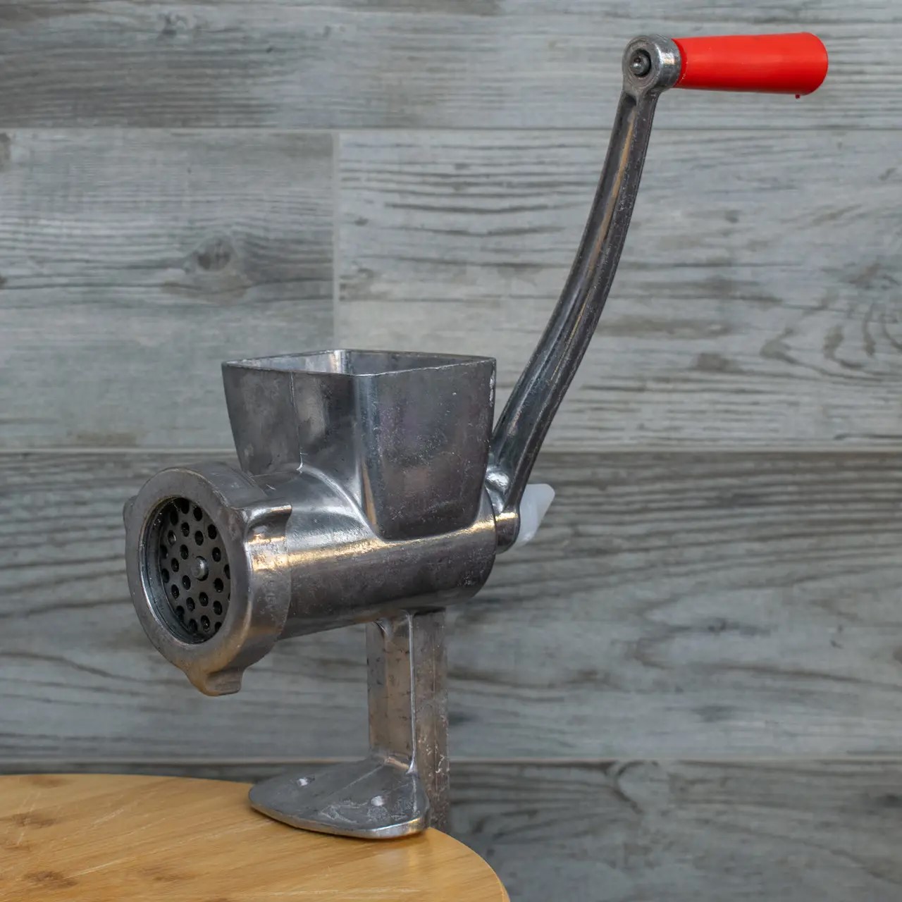NEW Manual Meat Grinder Tabletop Hand Crank Mincer Myasorubk | Inspire ...