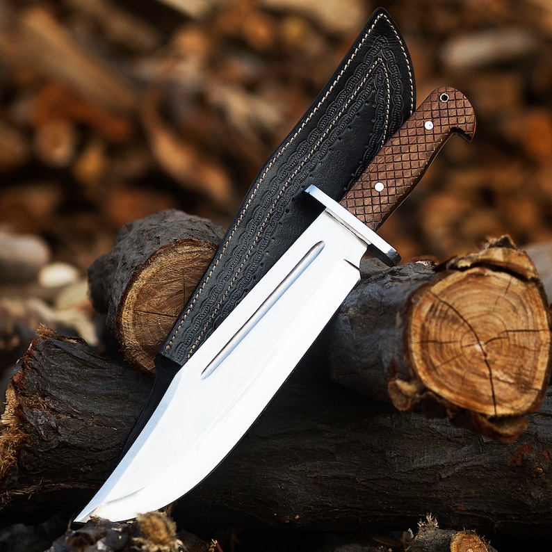Hand Forged Hunting Knife- Best steel knife- Custom knife- P | Inspire ...