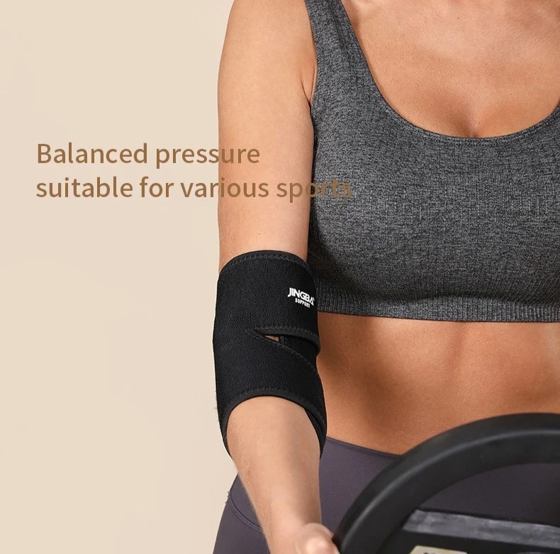 Compression Elbow Brace Support Sleeve for Tendonitis, Tenni | Inspire ...