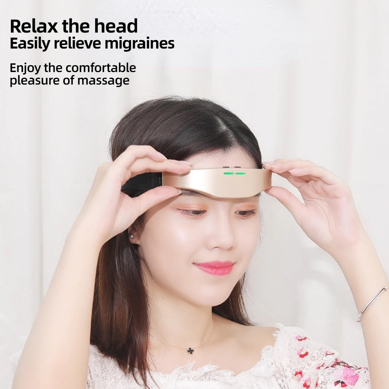 Electric Head Massager for Headache Relief, Sleep Aid, and M | Inspire ...