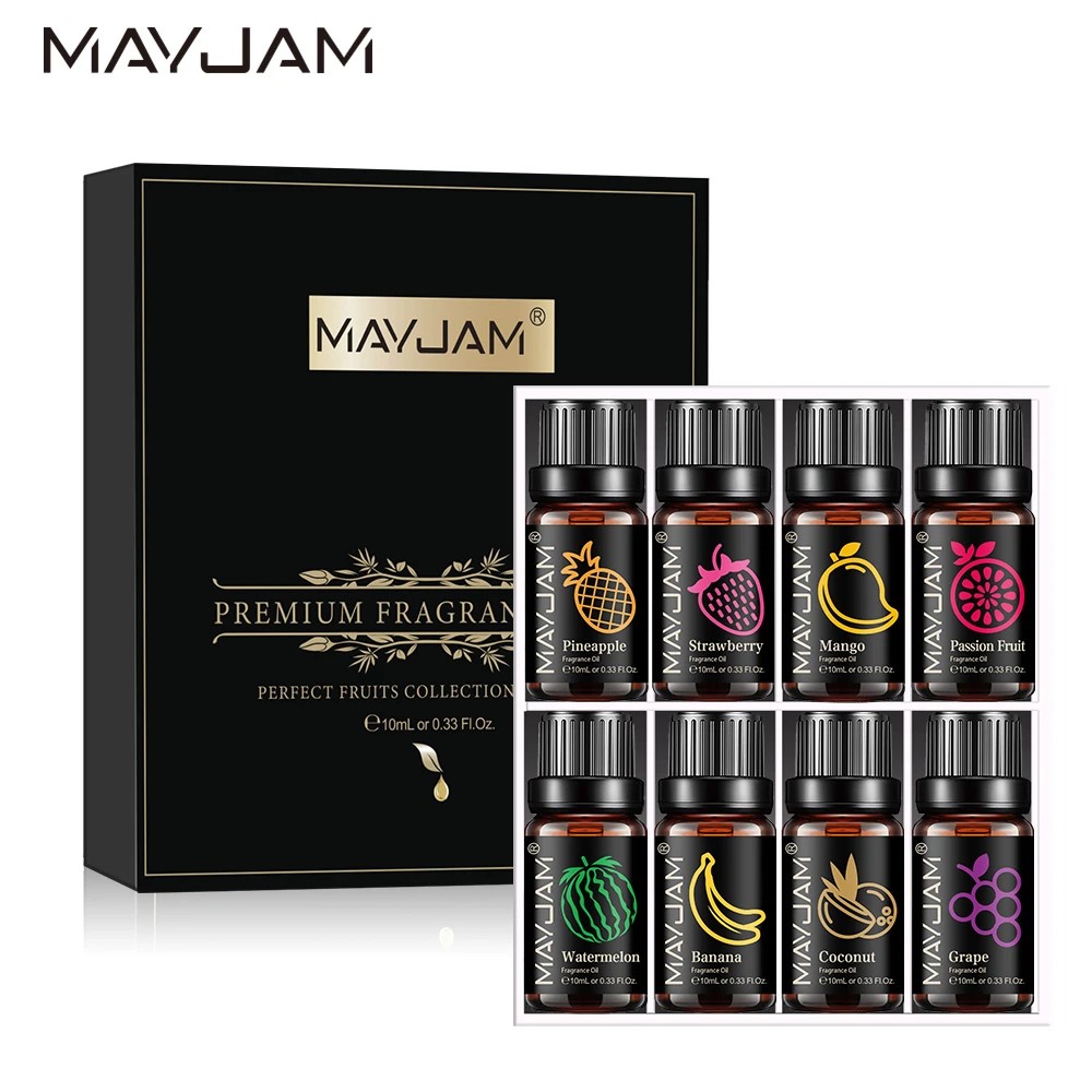 8pcs Fruit Aroma Fragrance Oil Gift Box for Candle and Soap | Inspire ...