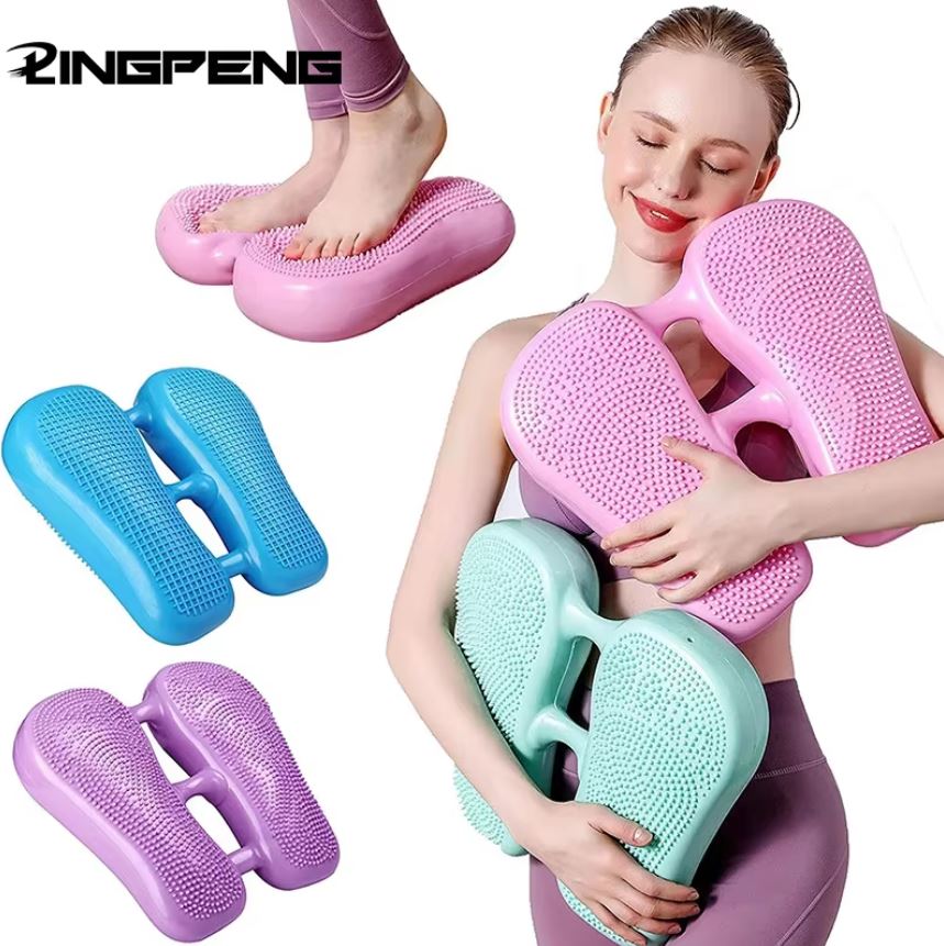 Foot Pedal Exercise Machine Compact Aerobic Stepper for Home | Inspire ...