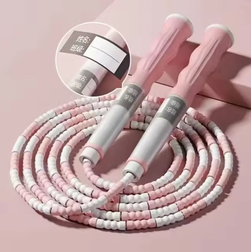 2.8M Skill Jumping Bamboo Jump Rope for Adults and Kids Soft | Inspire ...