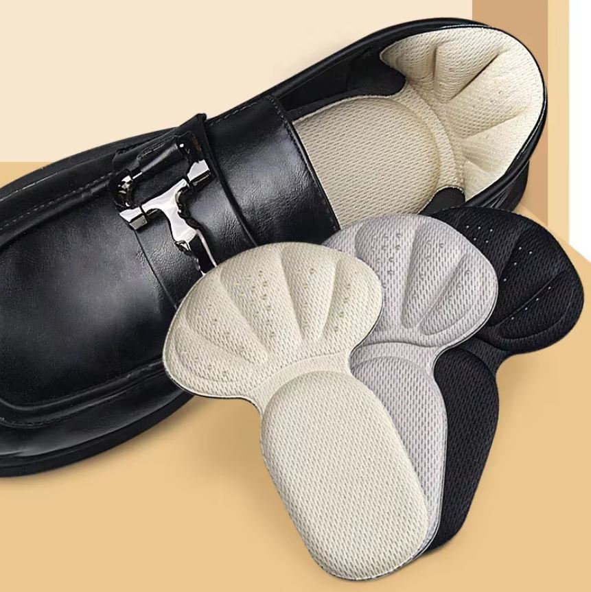 T Shaped Heel Cushion Inserts for Pain Relief and Anti Slip | Inspire ...