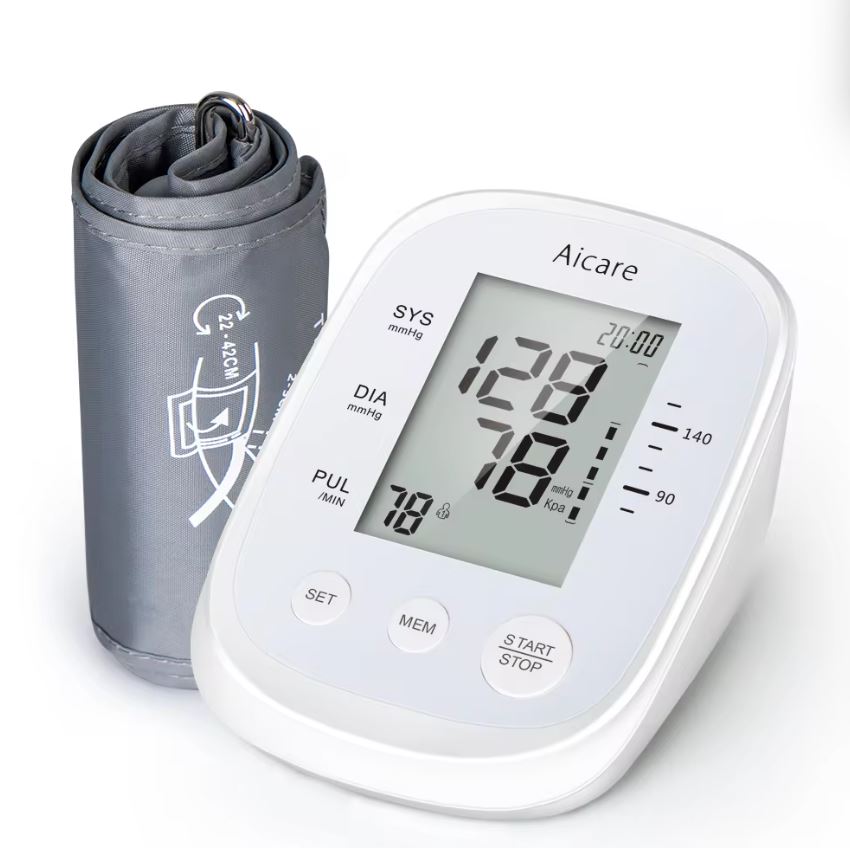 Automatic Upper Arm Blood Pressure Monitor Digital Meter for | Inspire ...
