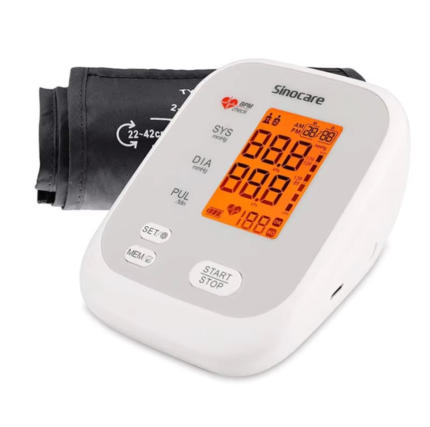 Automatic Upper Arm Blood Pressure Monitor with Heart Rate f | Inspire ...