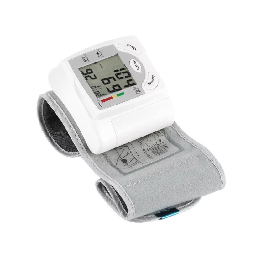 Wrist Electronic Blood Pressure Monitor Compact Digital BP M | Inspire ...