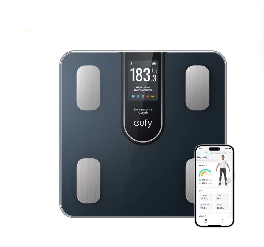 Smart Scale C20 Digital Body Fat Scale with Large TFT Screen | Inspire ...