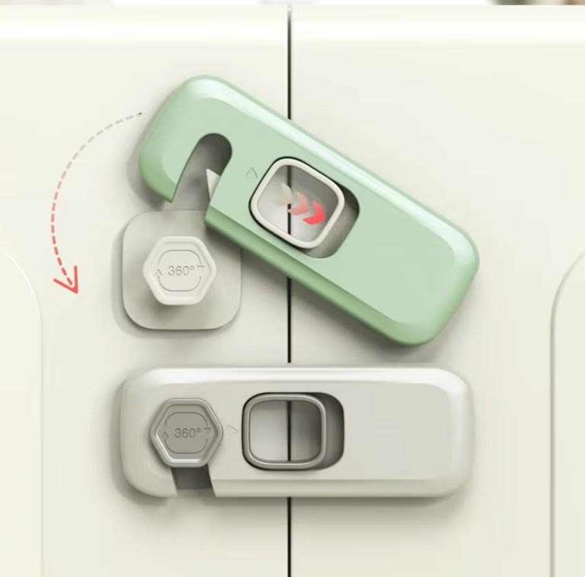 Child Safety Cabinet Locks, Baby Proof Drawers, Cabinets, an | Inspire ...