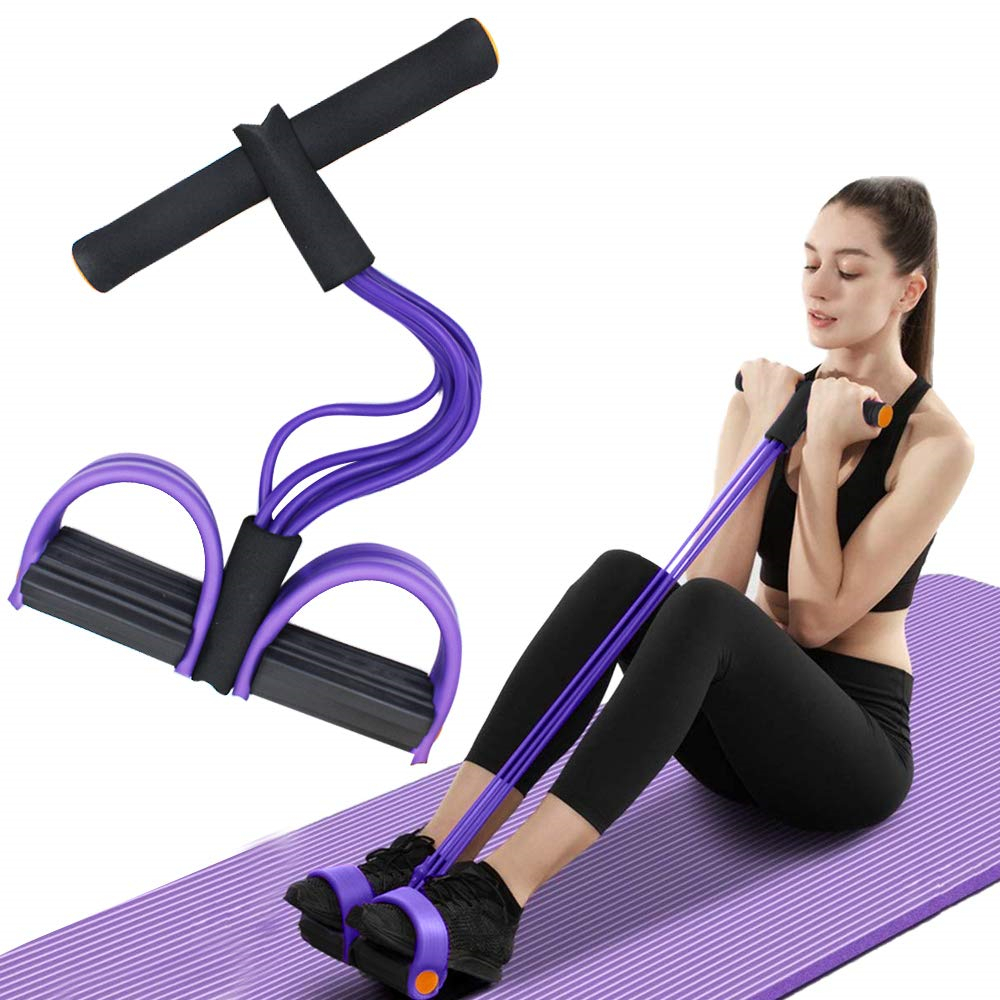 Multi Functional Foot Pedal Tension Rope, Sit Up Assist Devi | Inspire ...