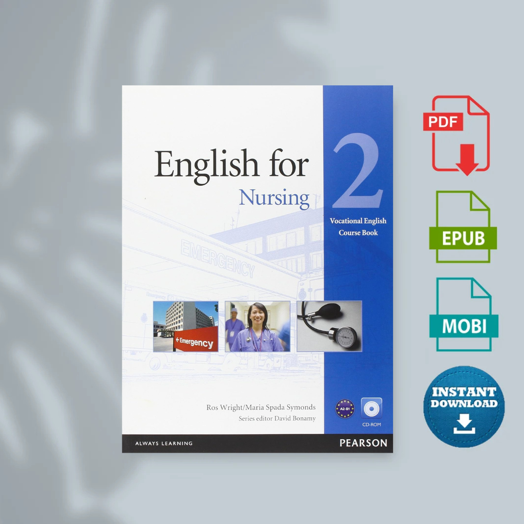 English for Nursing Level 2 Coursebook and CD-Rom Pack (Voca | Inspire ...