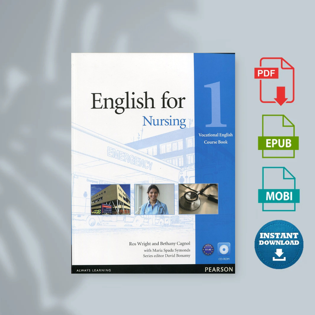 English for Nursing Course Book 1 | Inspire Uplift