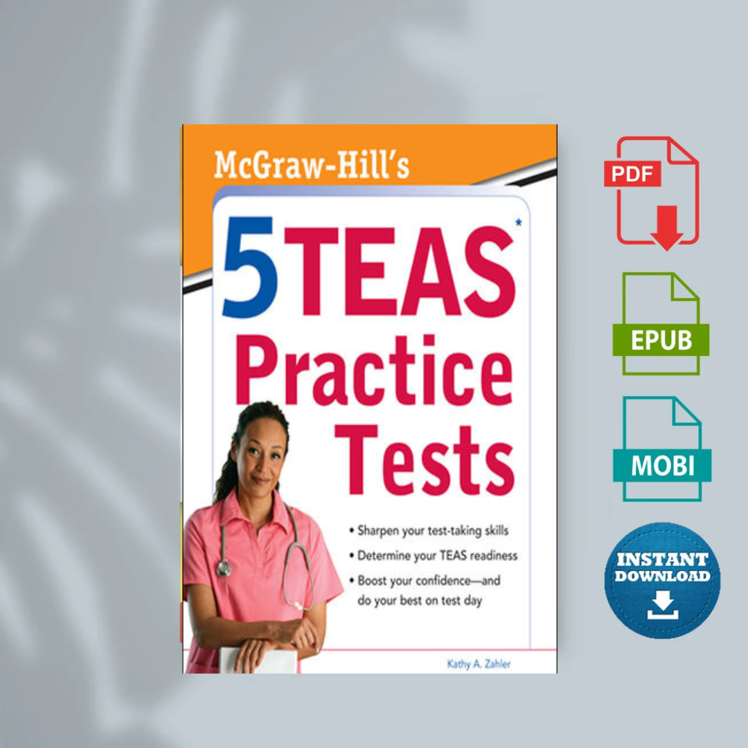 McGraw-Hills 5 TEAS Practice Tests | Inspire Uplift