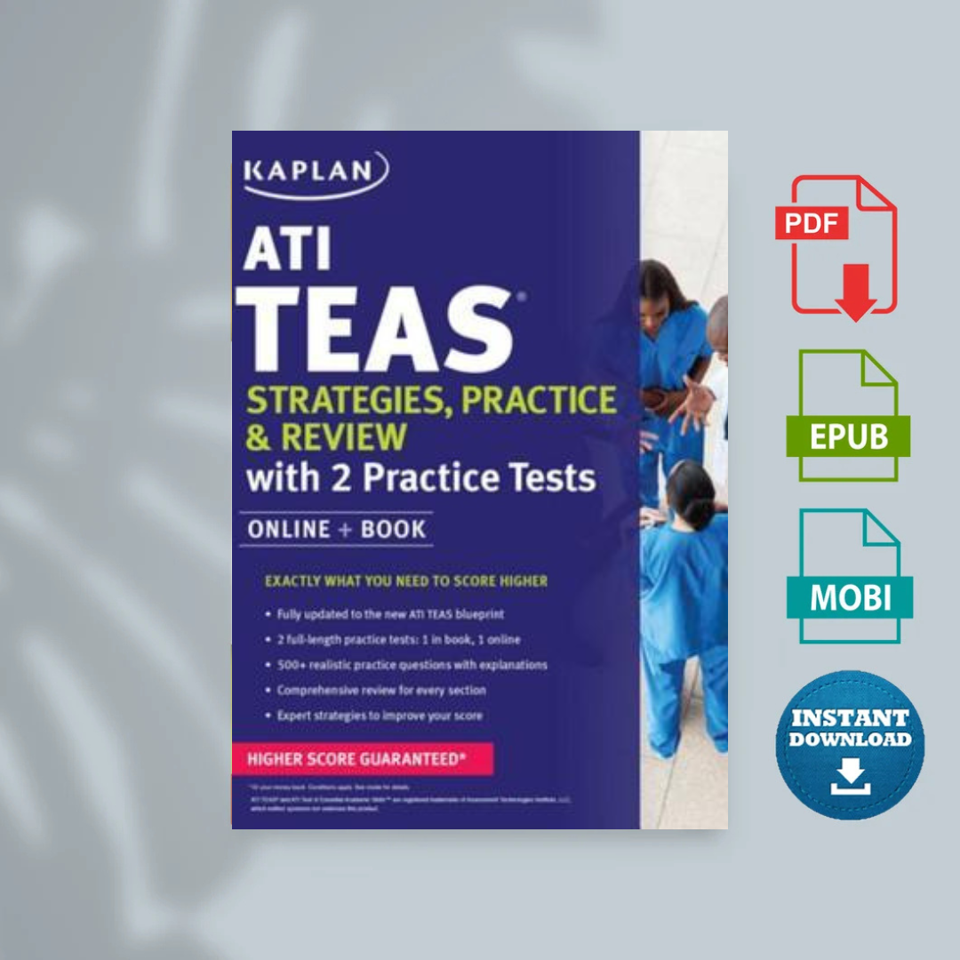 ATI TEAS Strategies, Practice & Review With 2 Practice Tests | Inspire ...