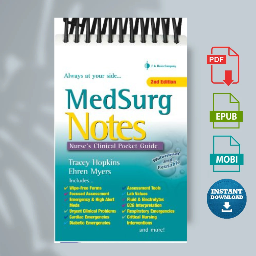 MedSurg Notes: Nurse's Clinical Pocket Guide | Inspire Uplift