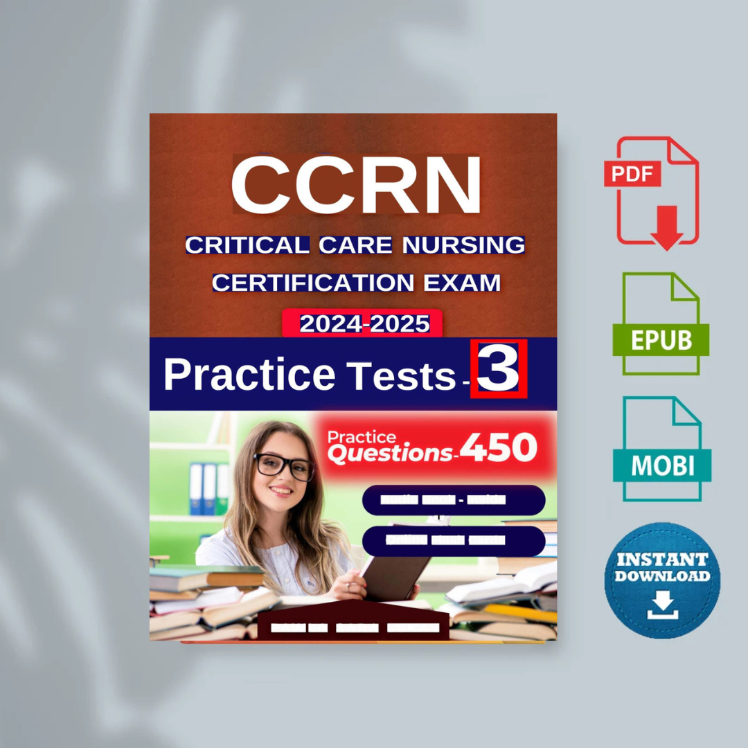 Adult CCRN Exam Premium: For the Latest Exam Blueprint, Incl | Inspire ...
