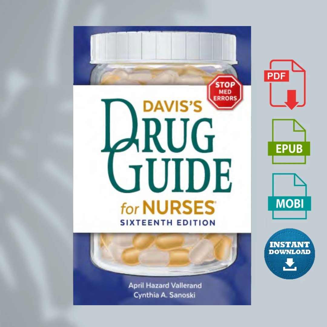 THE Drug Guide for Nurses 15th | Inspire Uplift