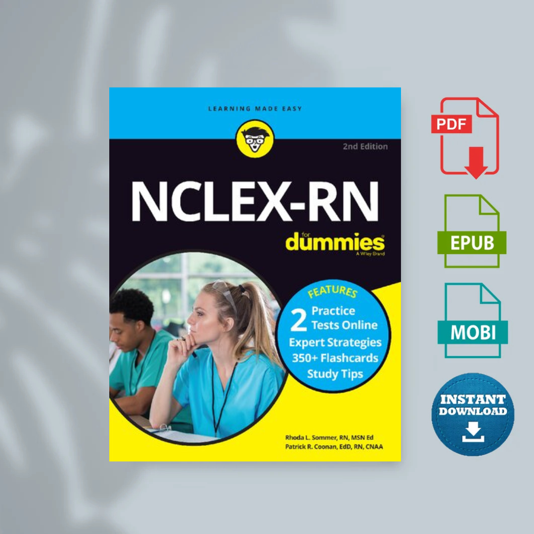 NCLEX RN For Dummies | Inspire Uplift