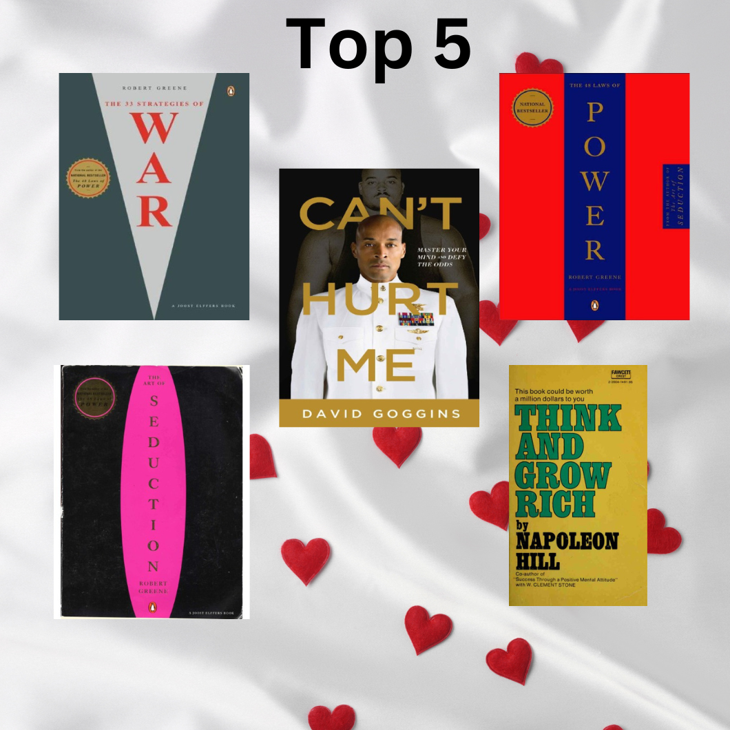 Top 5 Bestselling Books for Success, Power & Personal Growth | Inspire ...